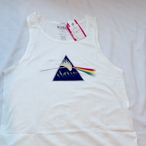 gooch | Shirts | Gooch Surf Skate Snow Flow Retro Wave Tank By Featured ...